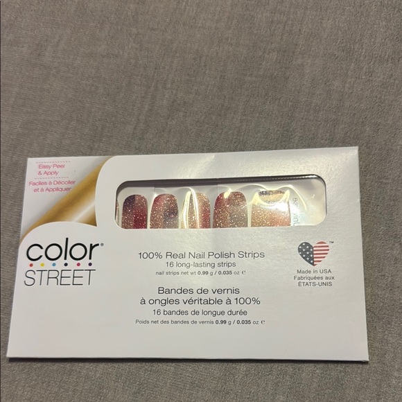 Color Street | Makeup | Color Street Nail Polish Strips Glitter ...